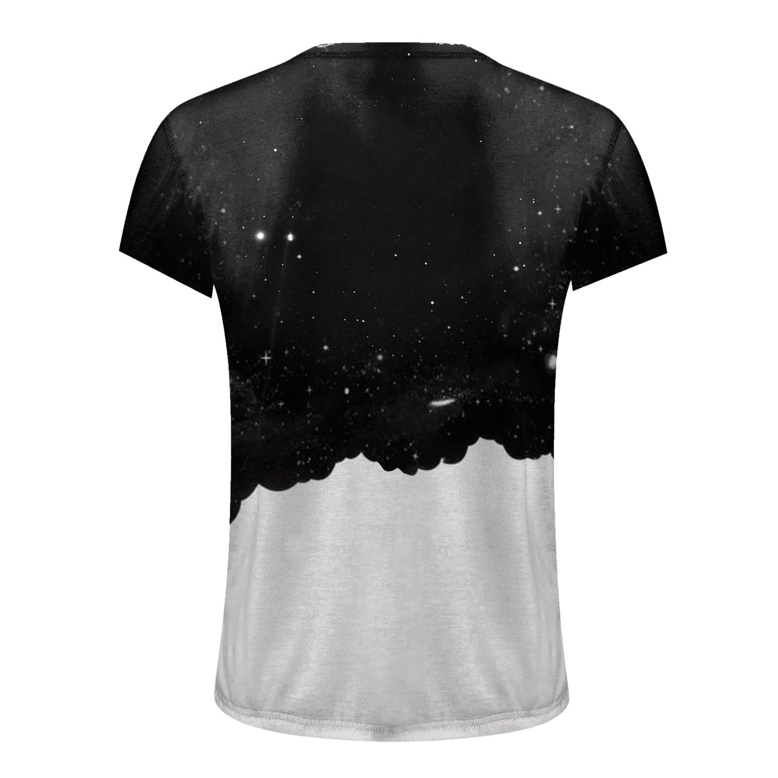 Jaqqra Mens T Shirt,Men's Graphic T-Shirt Short-Sleeve Athletic Running Gym Workout Casual Tee Shirts Pullovers