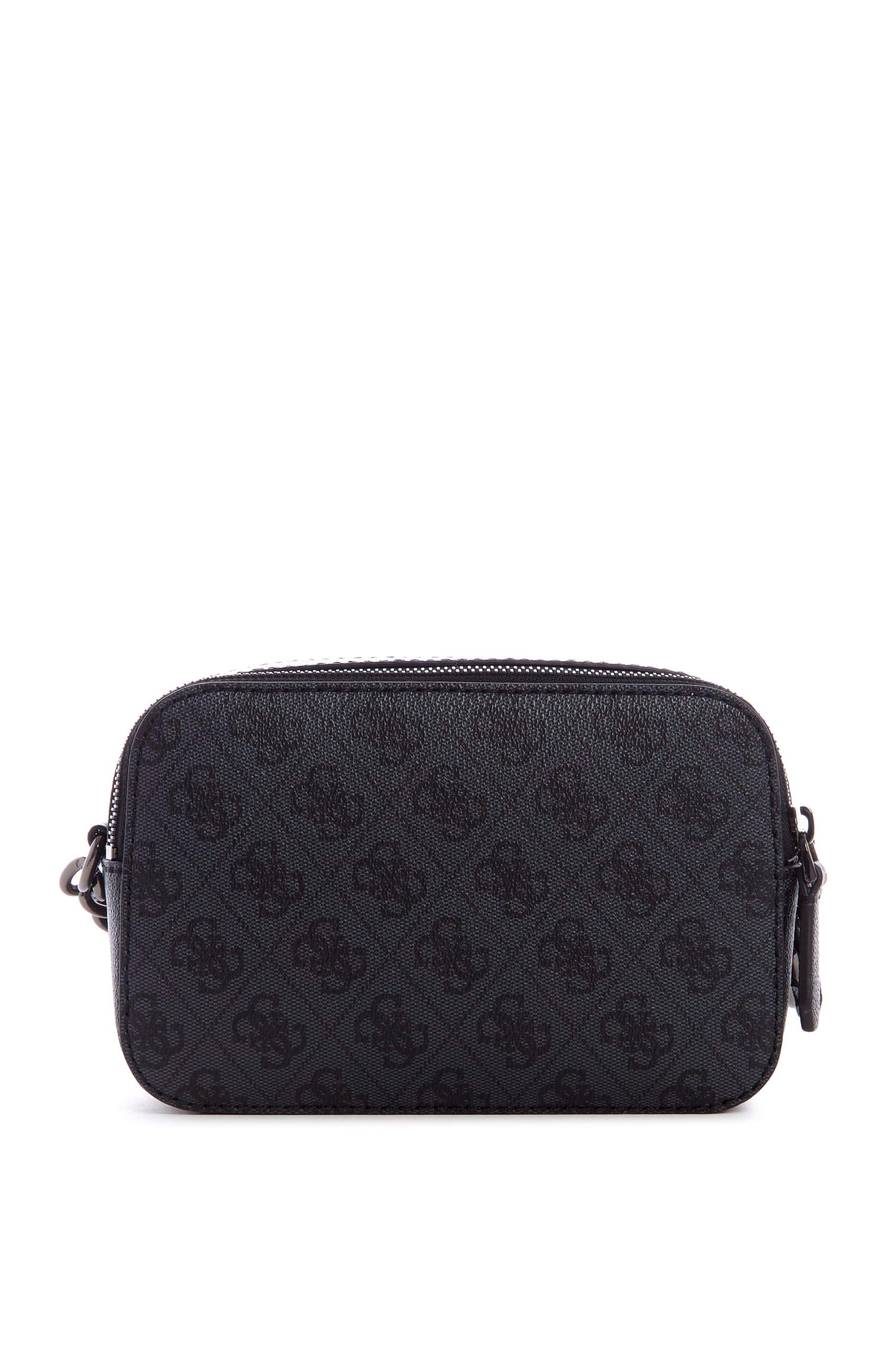 GUESS womens Noelle Crossbody Camera, Coal, One Size US