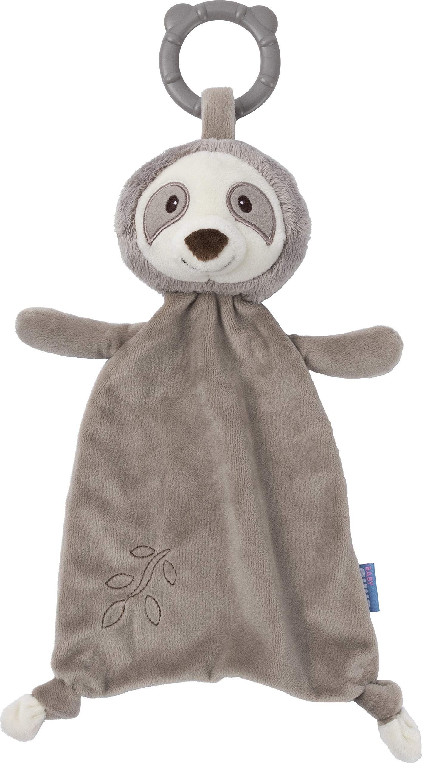 GUND Baby Baby Toothpick Ensley Alligator Teether Lovey Plush Stuffed Animal and Security Blanket, Green, 13"