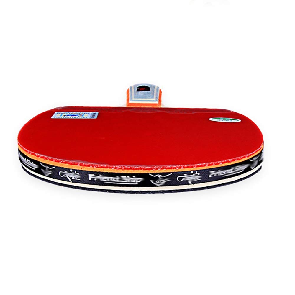 Hewen-Ping Pong Set Portable Beginner Level 1-Star Pingpong Paddle Table Tennis Racket Outdoor and Indoor Ping Pong Bat Set with 1 Rackets and Racket Case Table Tennis Bat (Size : Short)