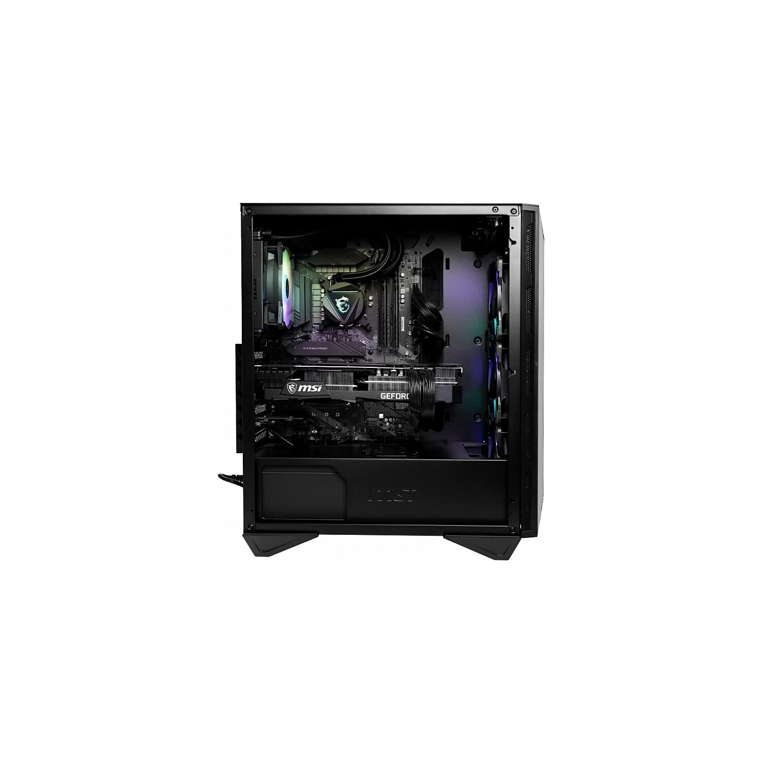 MSI Aegis ZS (Tower) Gaming Desktop, AMD Ryzen R5-5600X, Radeon RX 6800, 16GB Memory (Dual-CHL), 1TB SSD, WiFi 6E, USB Type-C, VR-Ready, Windows 11 Home (5DT-291US)