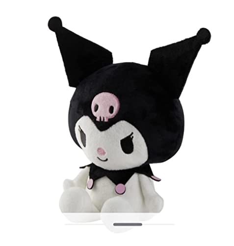 Hello Kitty and Friends 8" Collector's Set of 5 Plush Melody Kuromi Keroppi Pompompurin Stuffed Toy Soft Gift Pack