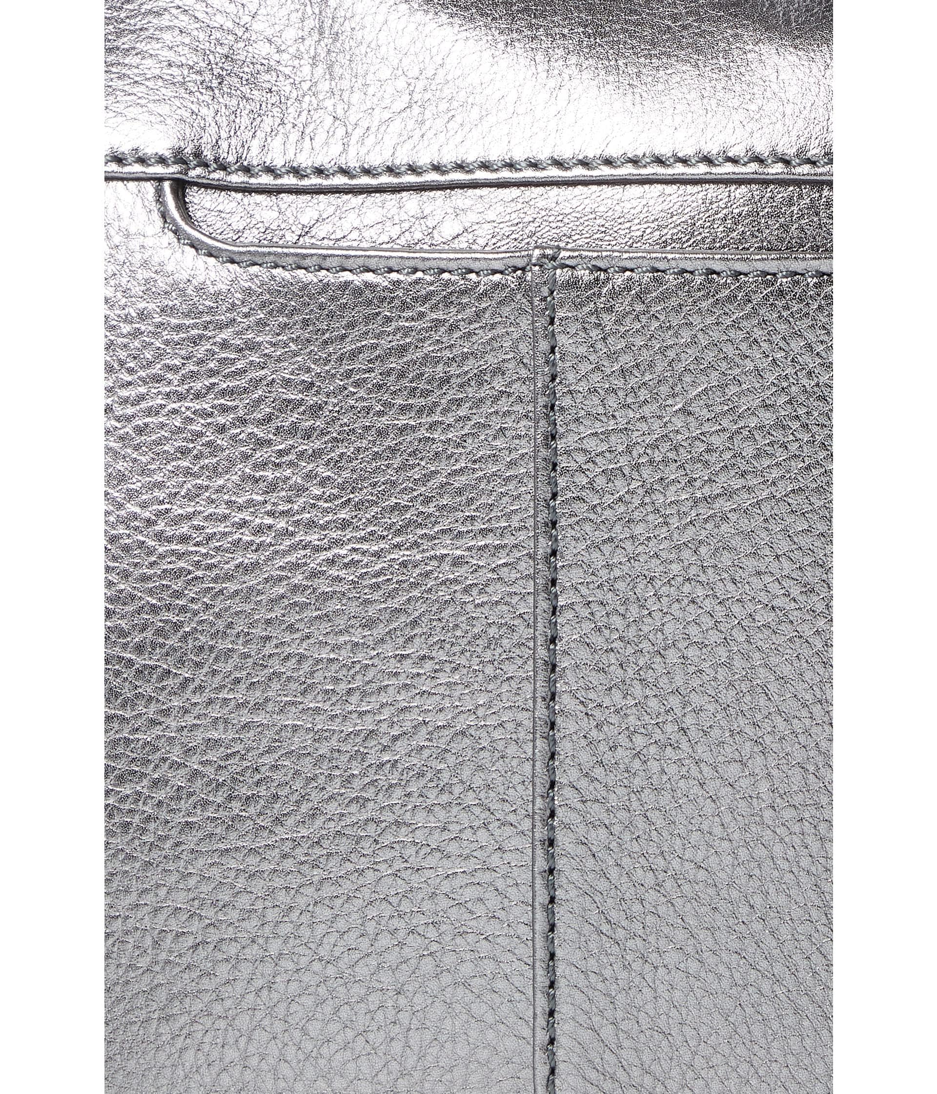 HOBO Merrin Backpack For Women - Genuine Leather Construction With Top Zipper Closure, Functional and Durable Stylish Bag Anthracite One Size One Size