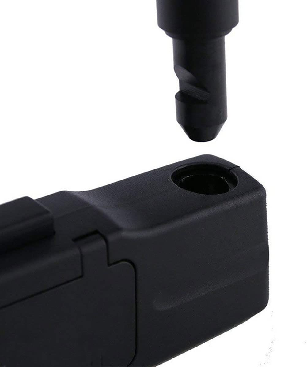 Heavy Duty 5-Digit Bicycle Bike Combination U-Lock Bike Bicycle Motorcycle Cycling Scooter Security Steel Chain Lock