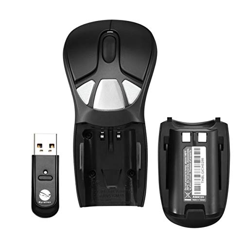 Gyration Wireless Desktop AIR Mouse and INTERACTIVER Presentation Remote, Air Mouse GO Plus (GYM1100A)