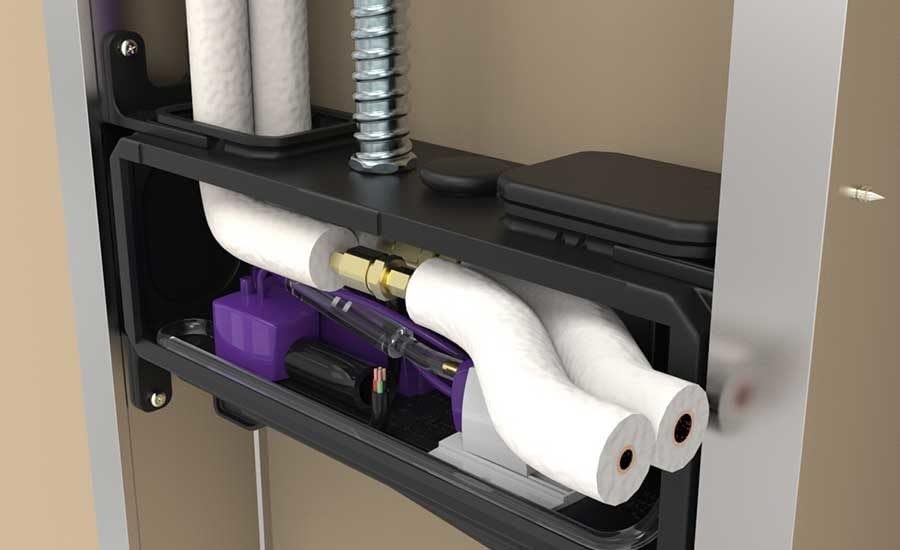 Marketair Inc Air Conditioning Mini-Split RBX3-MD-NC RoughInBox for New Construction Sold by RyMarCool
