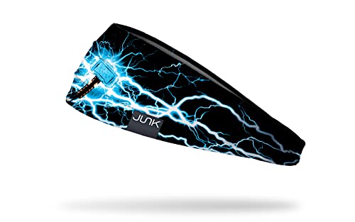JUNK Brands Thor: Mjölnir Big Bang Lite Headband, Black