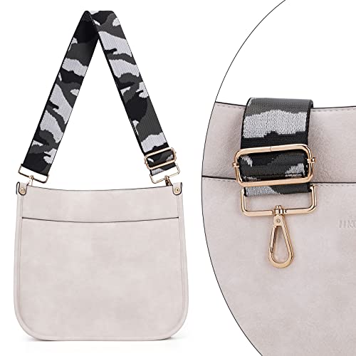 HKCLUF Wide Purse Strap Women Guitar Strap Purse For Women Adjustable Replacement Straps for Handbags Crossbody Shoulder Bucket Bag Replacement Belt