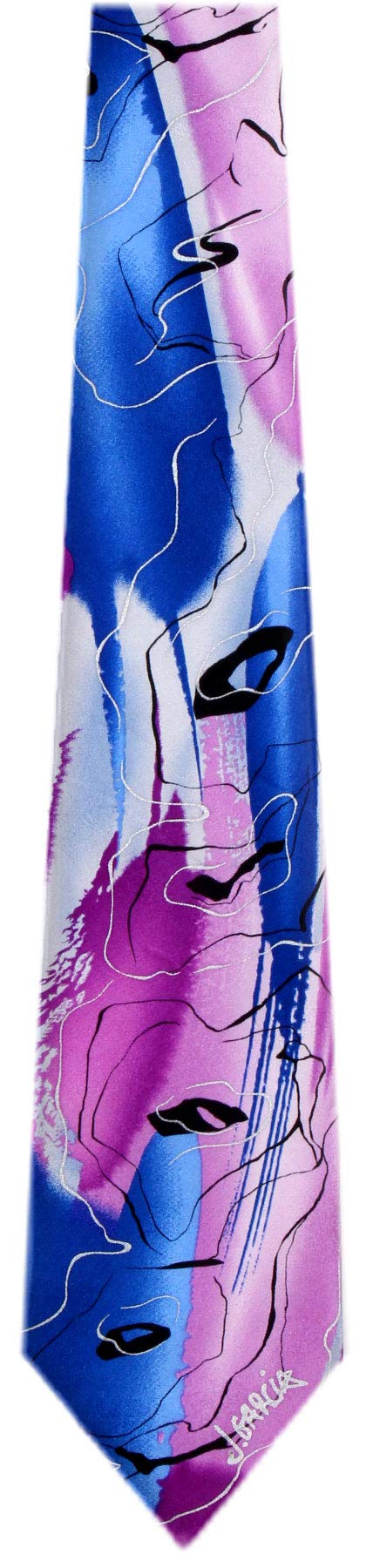 HGB Jerry Garcia JG-7910 Men's Necktie