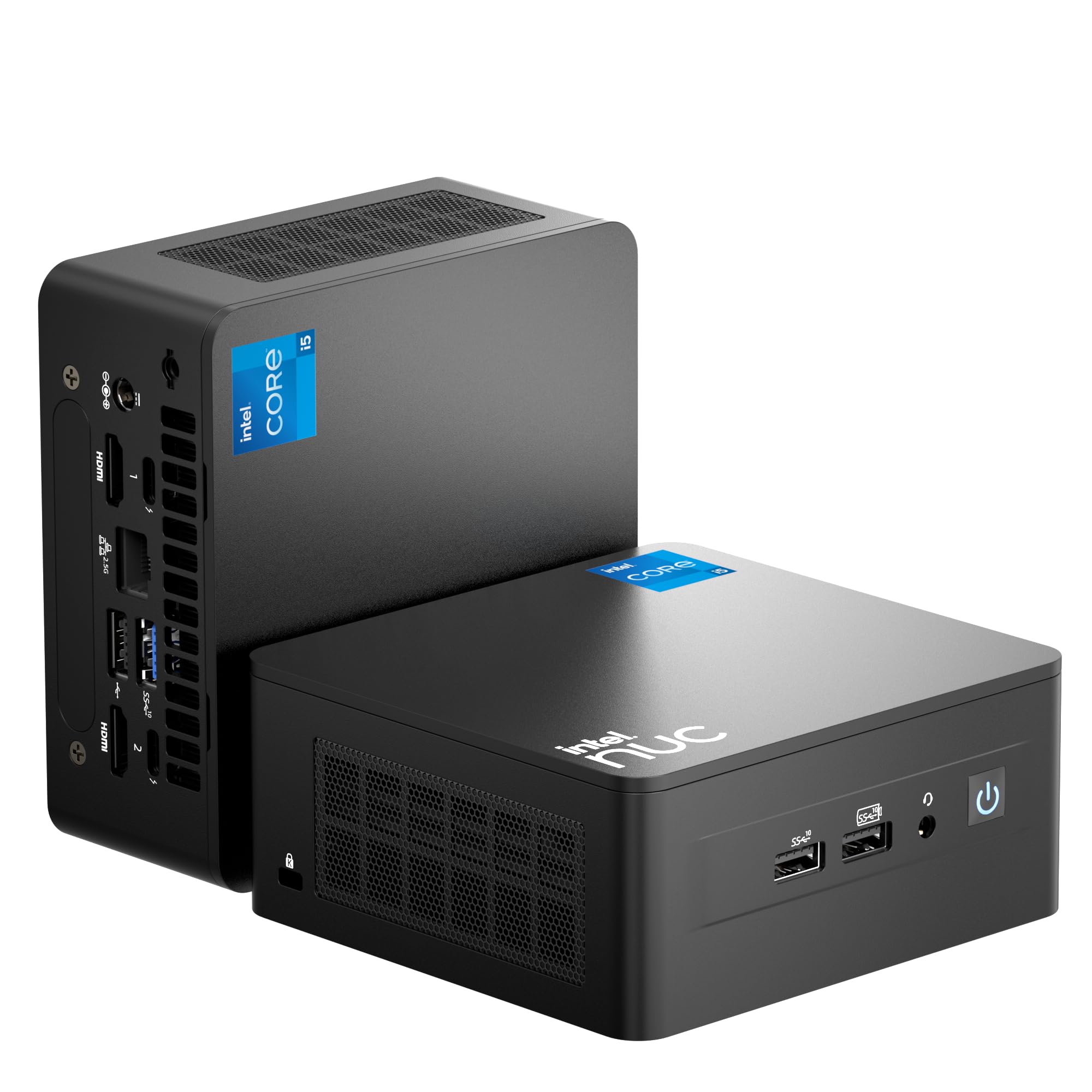 Intel NUC 13 Pro, 4.6 GHz Frequency, Core i5-1340P Processor, 12C 16T, Iris Xe Graphics, Dual Channel 16GB DDR4, 512GB SSD, 8K 4-Screen Display, WiFi 6E, BT5.3 for Business, Editing, AI Creation