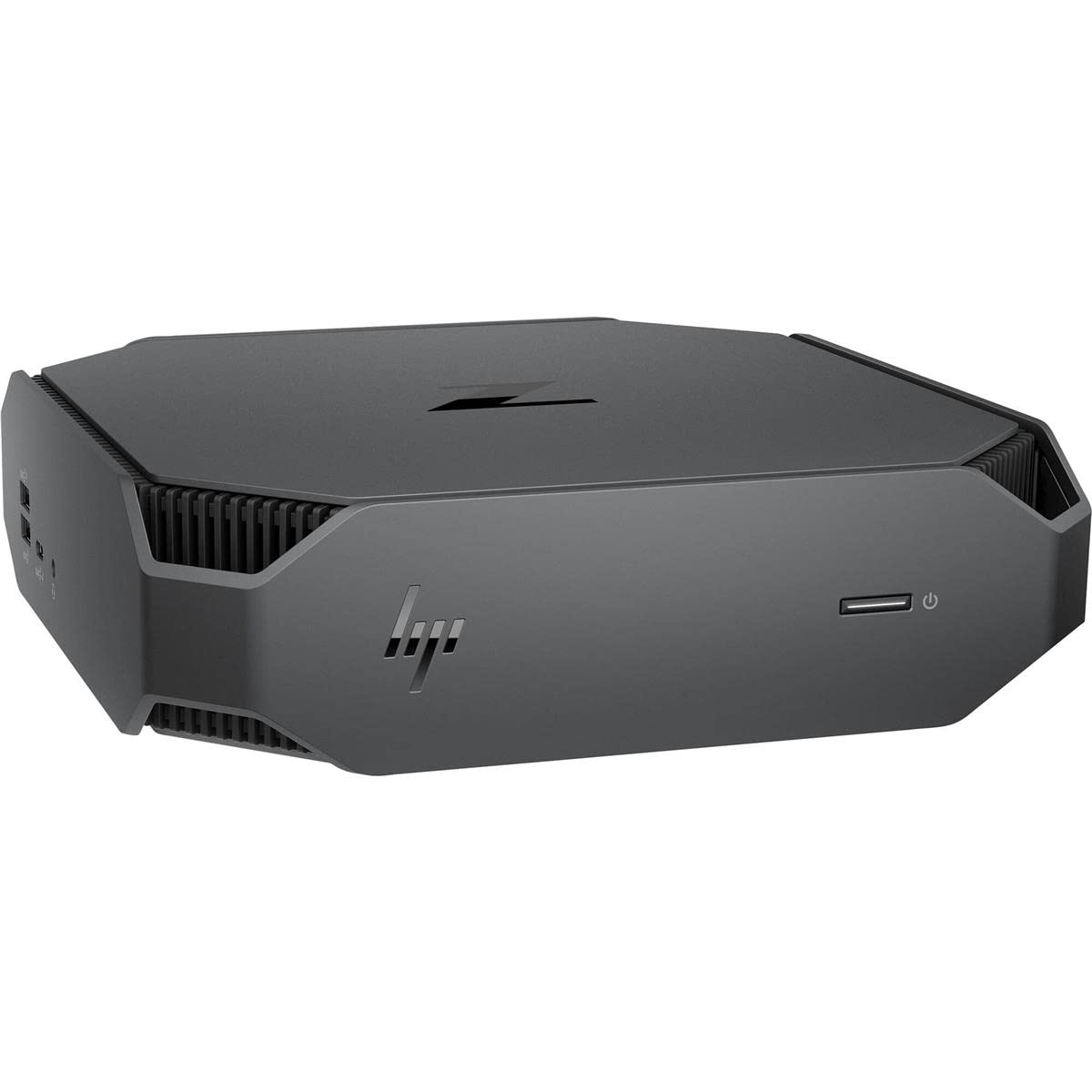 HP Z2 Mini G5 Workstation - 1 x Intel Core i7 Octa-core (8 Core) i7-10700 10th Gen 2.90 GHz - 16 GB DDR4 SDRAM RAM - 512 GB SSD - Mini PC - Black, Gray - Windows 10 Pro 64-bit - NVIDIA Quadro P620 4 G