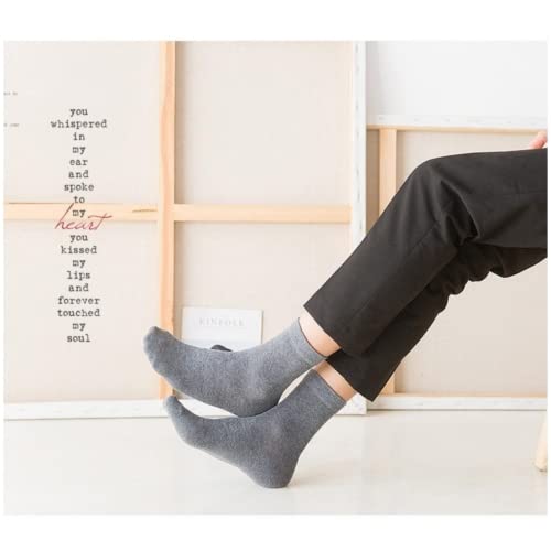 HGB Wei-Secret Men's socks, four season socks, Medium length socks, sports socks,Casual socks (5 pairs)
