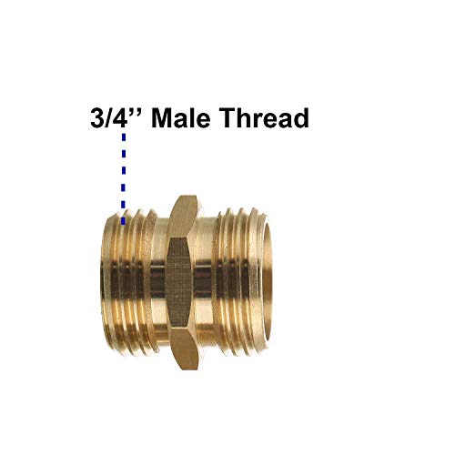 H&G lifestyles Heated Water Hose for RV 1/2" Inner Diameter 25 ft Withstand Temperatures Down to -40°F Self-Regulating