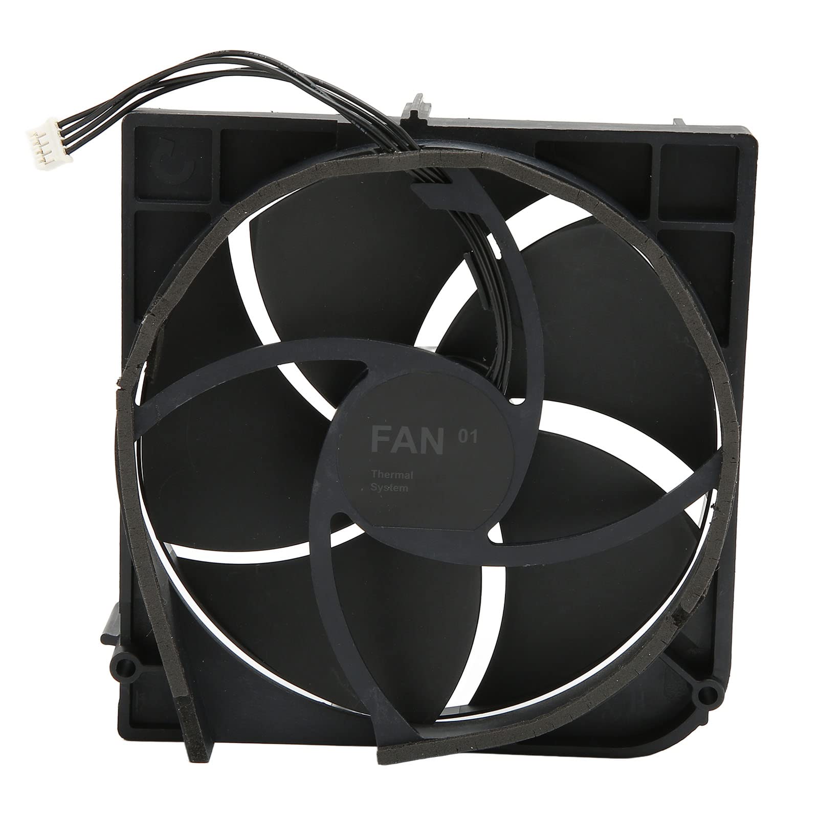 Internal Cooling Fan, Wearresistant Replacement Internal Console Cooling Fan for Game Consoles