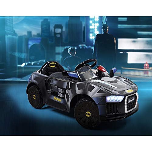 Hauck E-Batmobile Electric Ride on 6V, Black