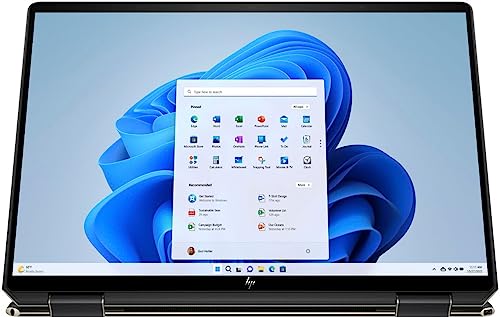 HP Envy x360 Convertible 2-in-1 Media Laptop, 15.6" Full HD Touchscreen, 6-Core AMD Ryzen 5 7530U, 32GB RAM, 1TB SSD, Backlit Keyboard, Windows 11, HDMI, USB-C, Black,