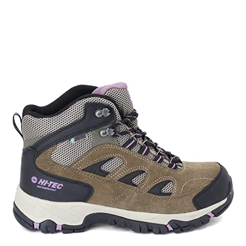 HI-TEC Women's, Logan Waterproof Hiking Boot - Wide Width