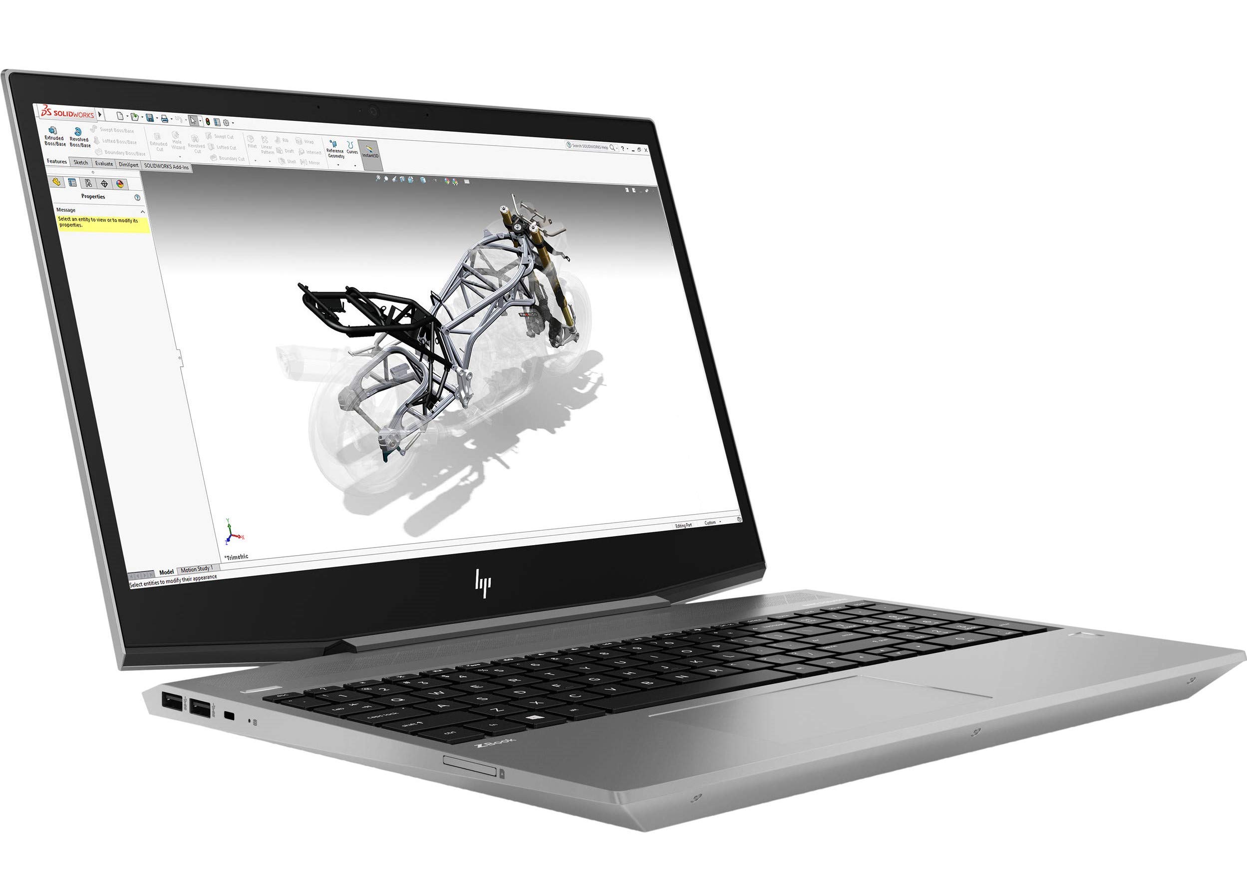 HP Mobile Workstation ZBook G5 15.6in FHD Laptop, Core i7-8850HQ 2.6GHz, 32GB, 512GB Solid State Drive, Windows 10 Pro 64Bit, Webcam (Renewed)