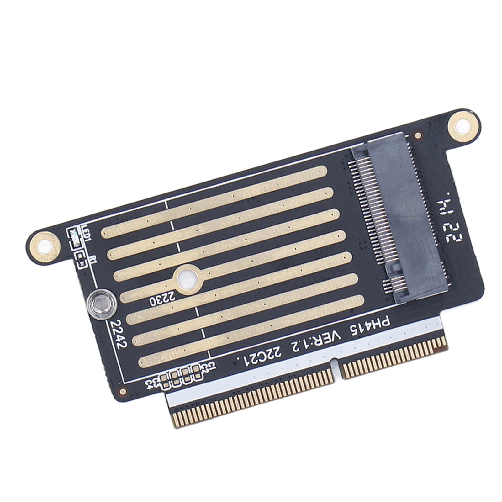 M.2 NVME SSD Conversion Adapter, PCB Material Easy to Install SSD Riser Board Replace Laptop Accessories
