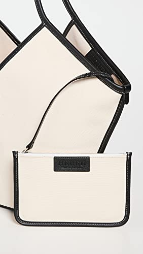 Hereu Women's Calella Bag, Beige/Black, One Size