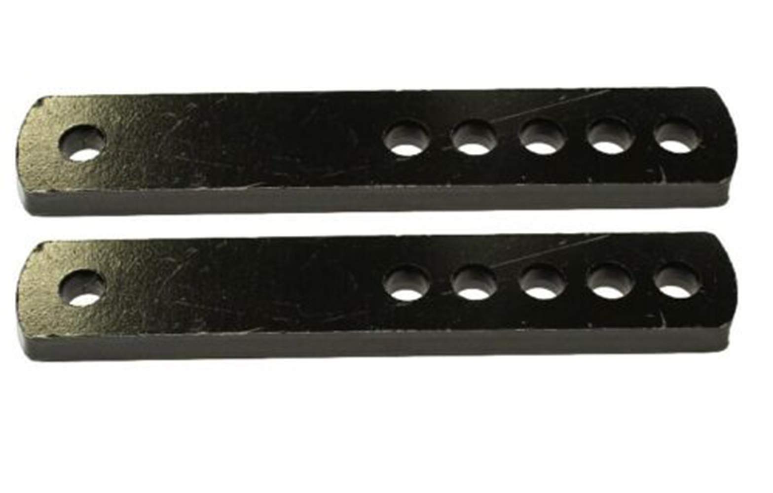 HASMX 532155986 2 Pack Deck Wheel Adjustment Bar for Craftsman, Husqvarna, and Poulan Mowers Replaces Part Number - 155986X431, 155986