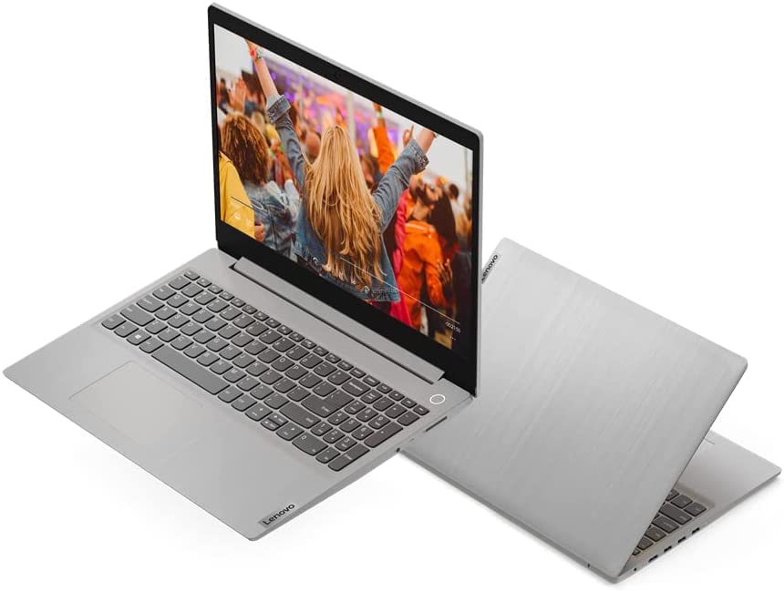 Lenovo 2023 Newest ideapad 3 Laptop, 15.6 inch FHD Display, Intel Core i3 1115G4 Processor, 8GB RAM, 128GB SSD, WiFi, Bluetooth, Webcam, Card Reader, Windows 11 Home Bundle with JAWFOAL
