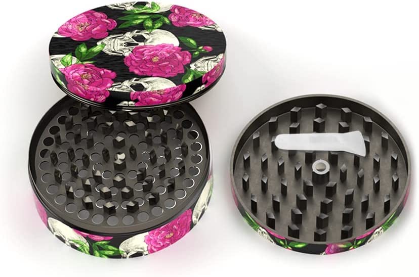 HOMEASY Large Spice Grinder 3"