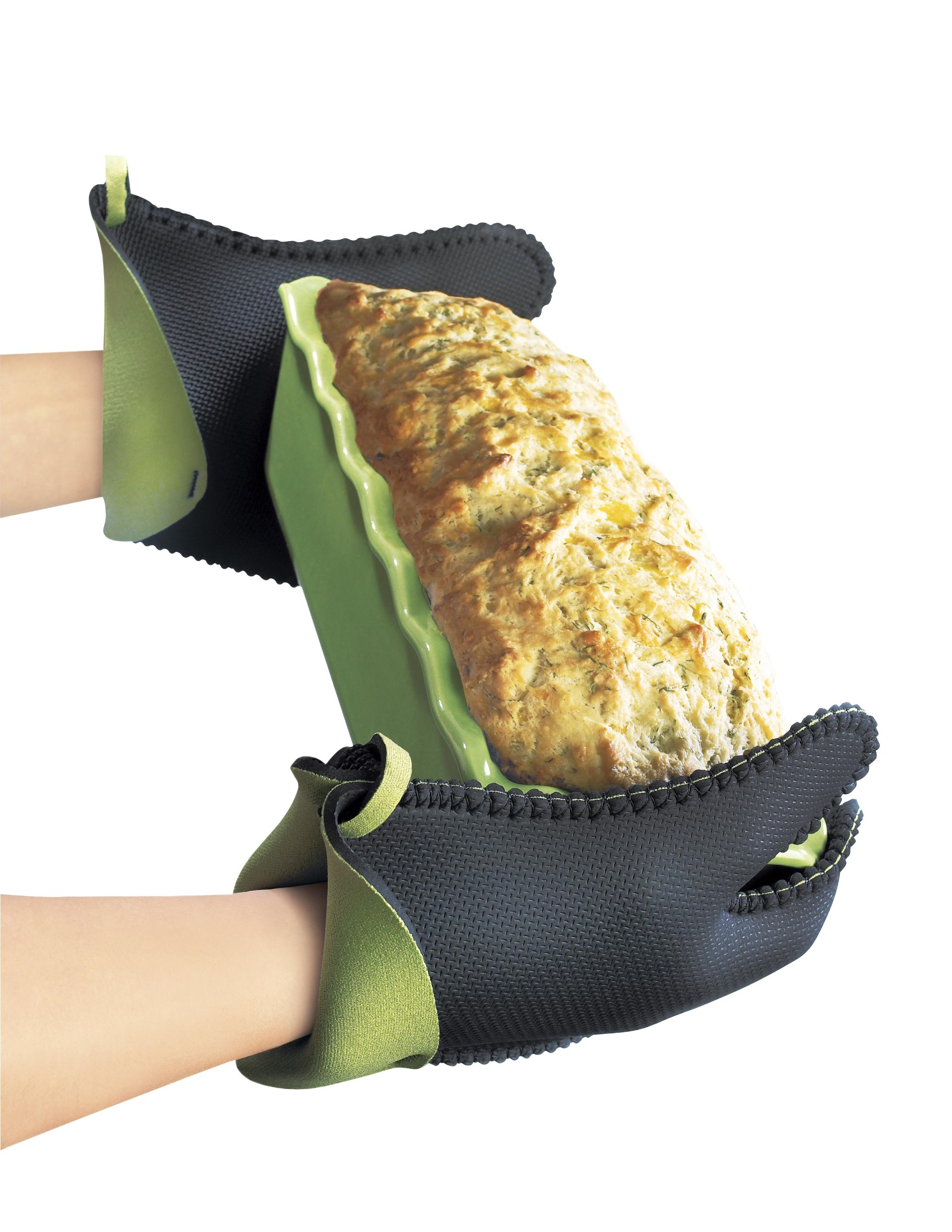 Kitchen Grips Kids Chef Mitt, 11 Inch, Black