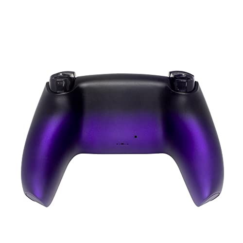 Matt Purple Housing Front Back Housing Shell for PS5 Controller Covers BDM-010/020