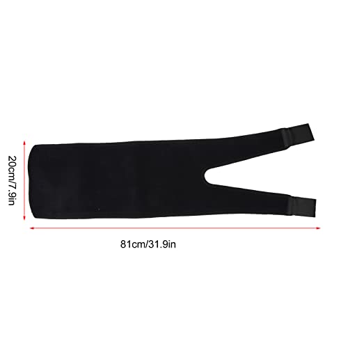 Kadimendium Thigh Support Wrap, Skid Resistance Thicken Relieve Pain Prevent Injuries Thigh Support for Men