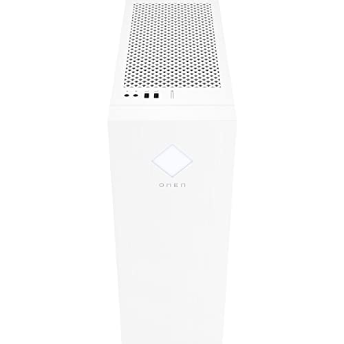 HP OMEN 25L Tower Gaming Desktop, 12th Gen Intel 12-Core i7-12700 up to 4.9GHz, 128GB DDR4 RAM, 2TB PCIe SSD + 2TB SSD, GeForce RTX 3070 8GB, WiFi 6, BT 5.2, RGB Liquid Cooler, Windows 11 Pro
