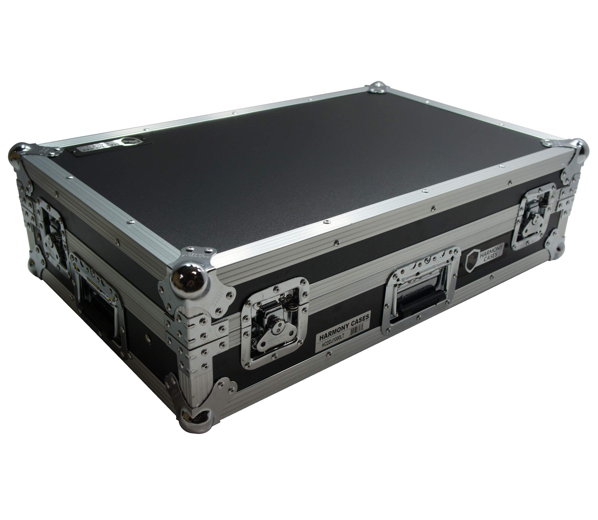 Harmony Audio HCDDJ1000LT Flight Glide Laptop Stand Custom Case Compatible with Pioneer DDJ-1000
