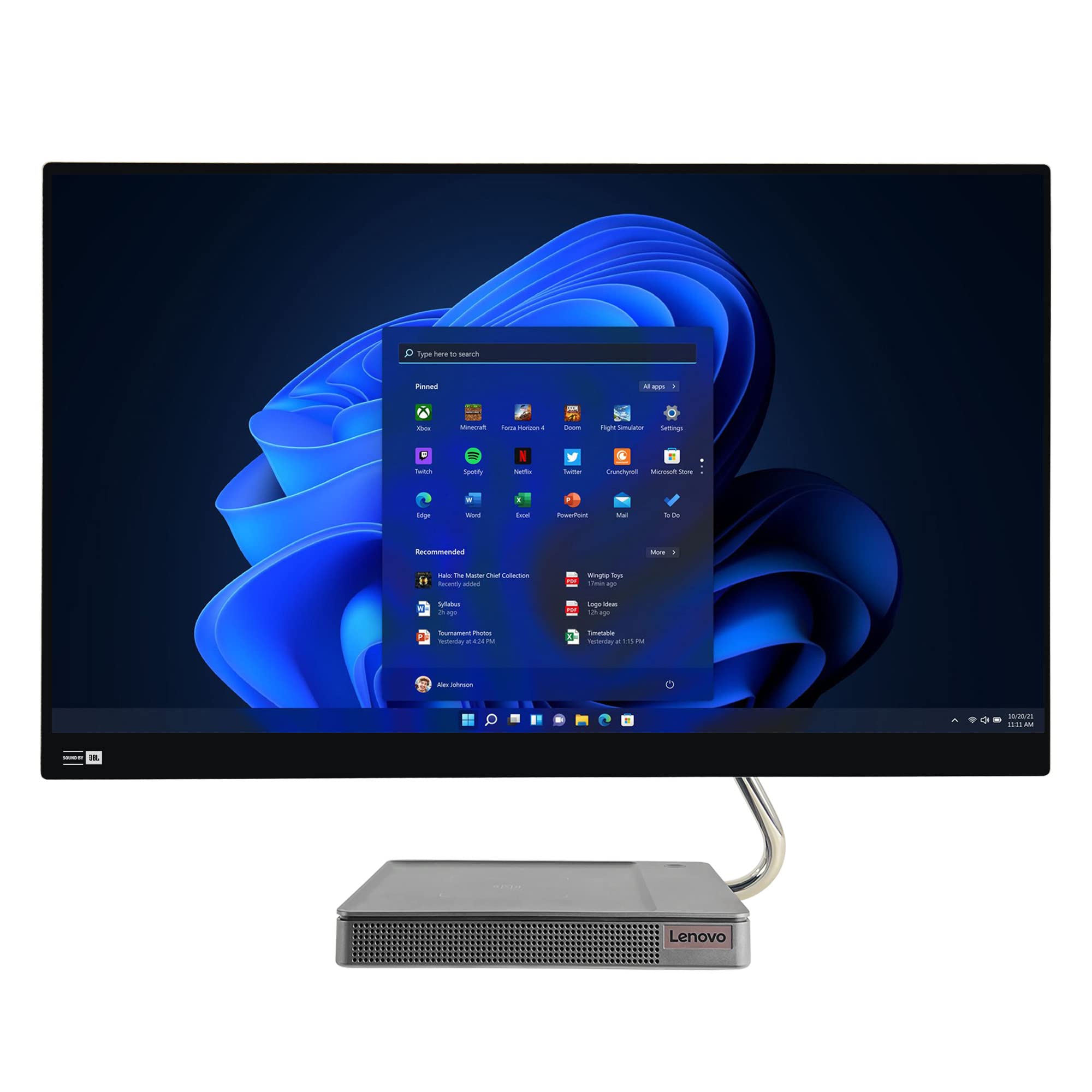 Lenovo IdeaCentre AIO 5i 27" QHD Touchscreen All-in-One Computer - 11th Gen Intel Core i7-11700 8-Core up to 4.90 GHz CPU, 16GB RAM, 1TB NVMe SSD, Intel UHD Graphics 630, Windows 11 Pro