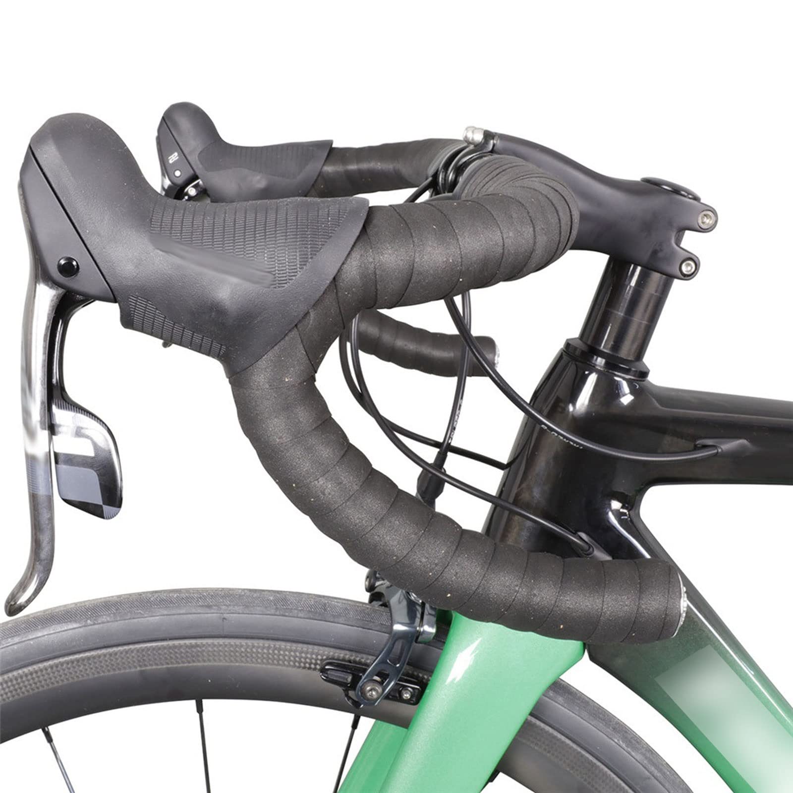 HESNDzxc Bicycles for Adults Full Carbon V-Brake Road Bike with Wheel Kit Complete Bike (Size : Medium)