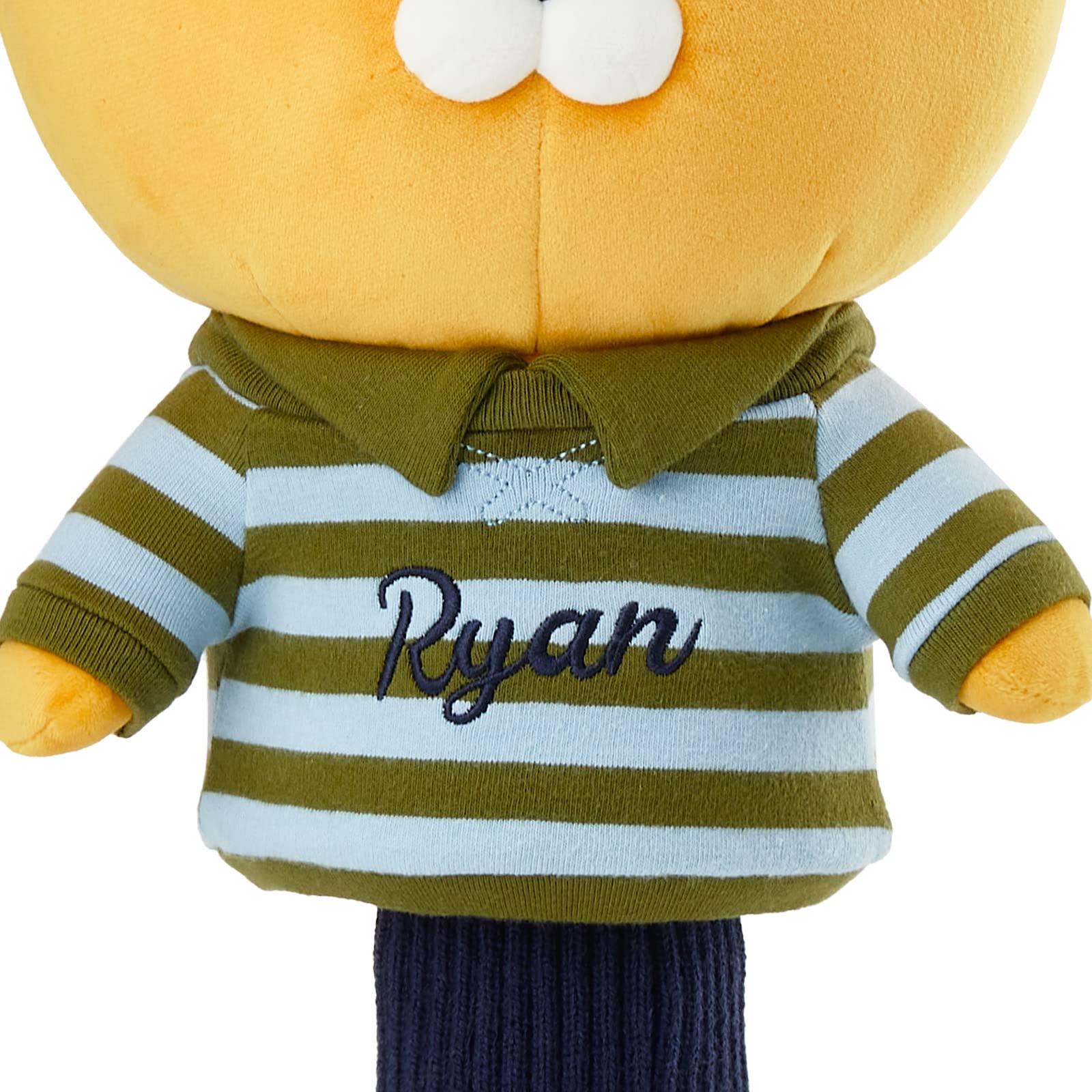 KAKAO FRIENDS GOLF Going Going Driver Head Cover, Character Golf Club Cover, Soft Microfiber Cover