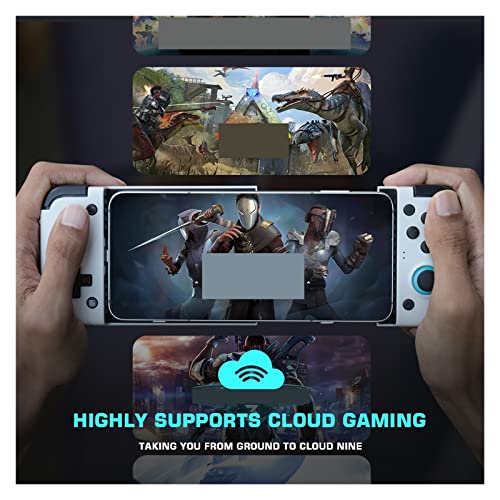 KONSEV Game Controller X2 Cellphone Gamepad Game Controller Joystick Compatible with Cloud Gaming Xbox Game Pass Stadia xCloud GeForce Now Game Accessories