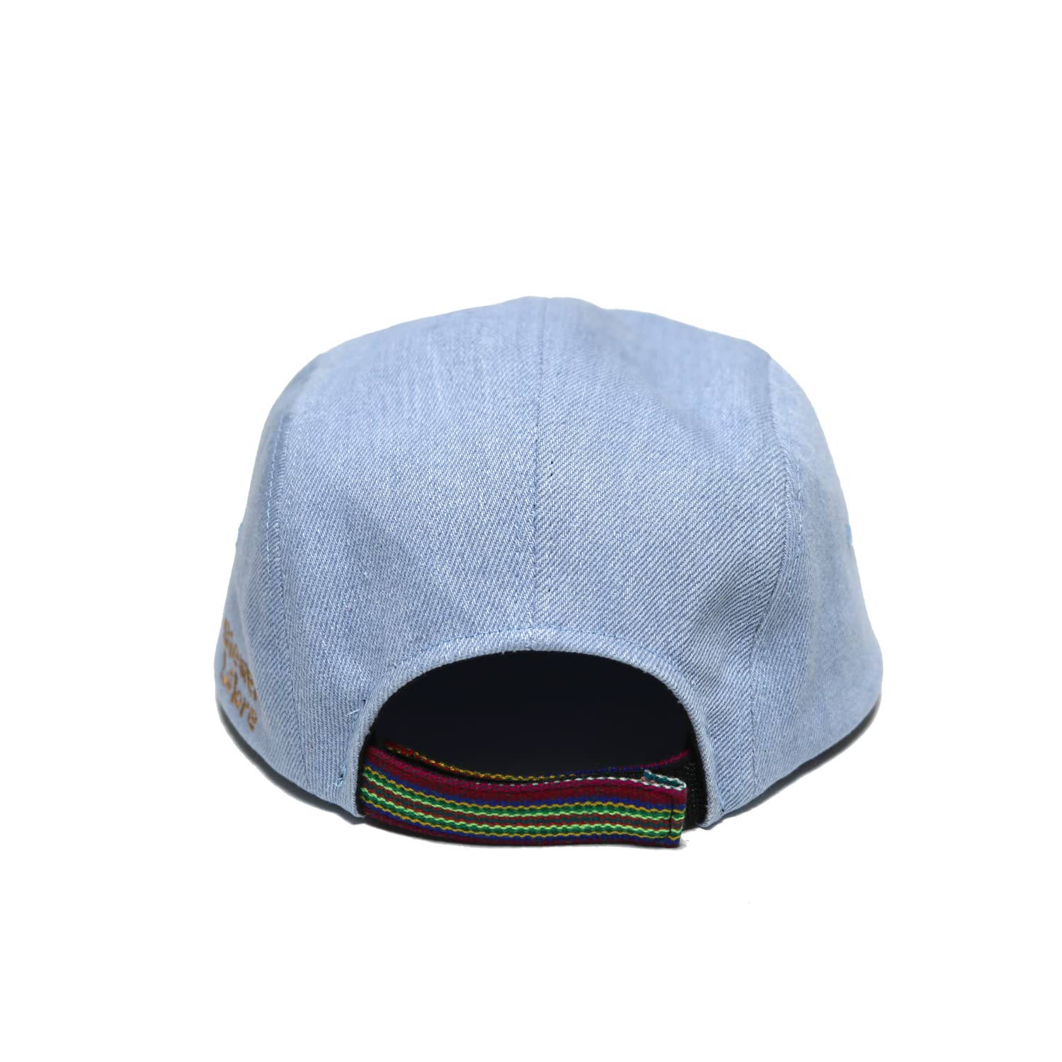 INPIRE Denim_Camp Cap in 3 Color (Light Blue)