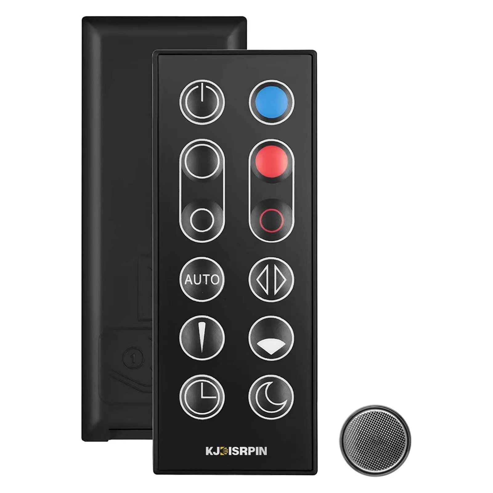 KJDiSRPin 967826-02 967826-03 Replacement Remote Control Fit for Dyson HP02 HP03 Model Air Purifier Heater and Fan