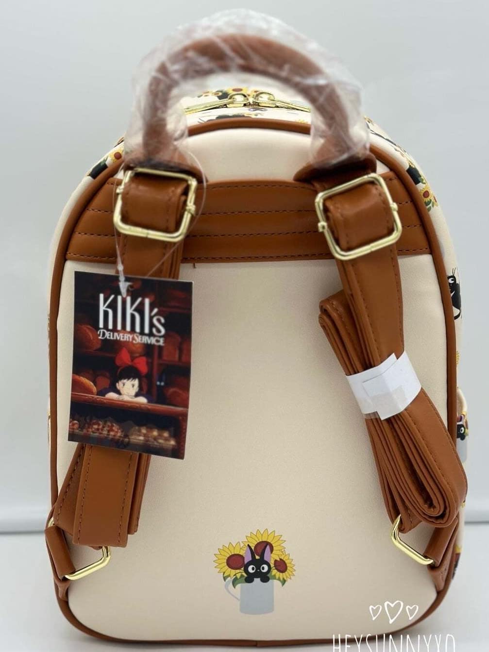 Hot Topic Studio Ghibli Kiki's Delivery Service Sunflower Mini Backpack
