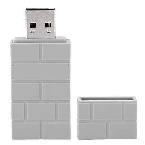 Kadimendium Game Wireless Adapter, Professional Manufacturing Stable Performance Game Machine Accessory USB Wireless for Nintendo Switch Game Machine