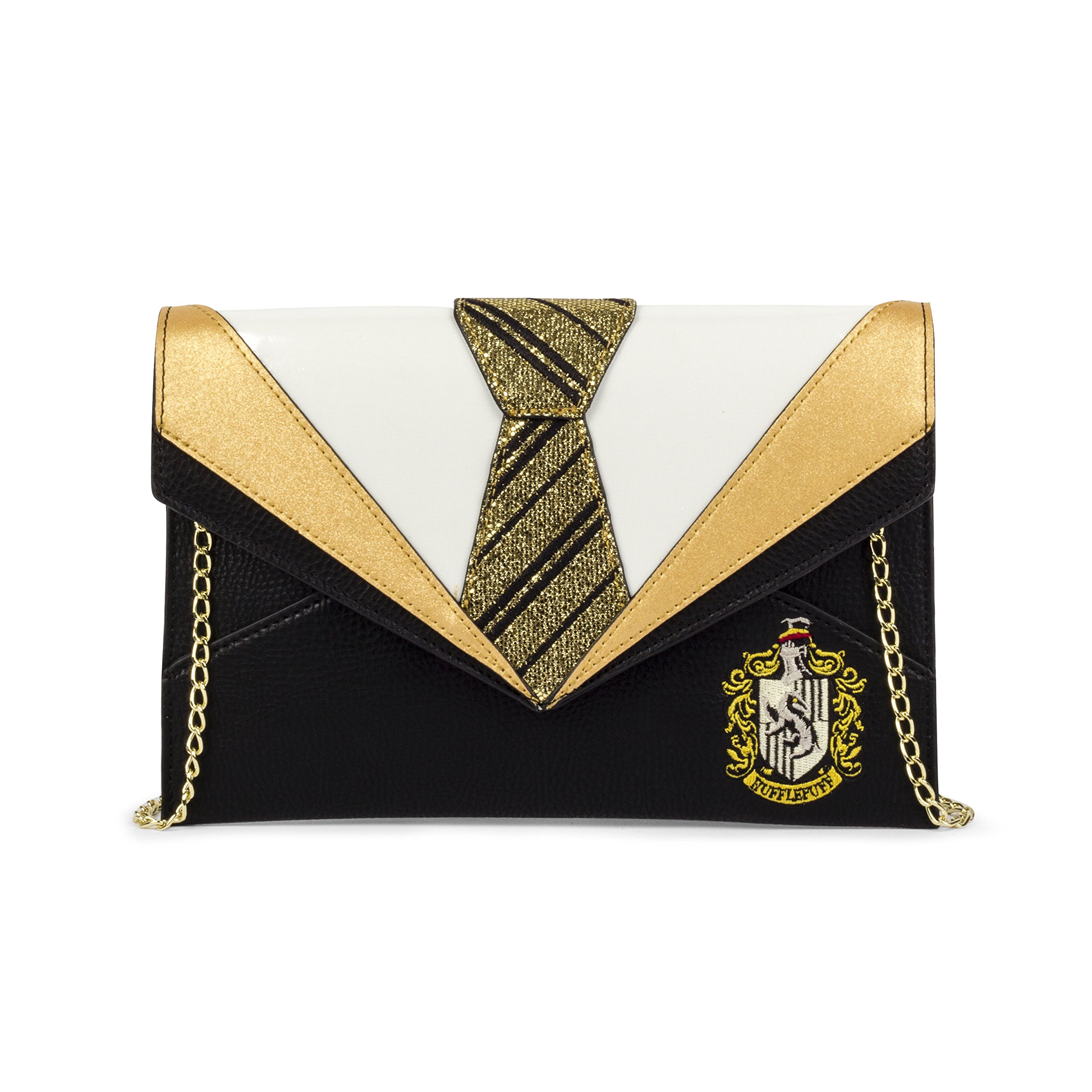 Harry Potter Danielle Nicole Hufflepuff Uniform Clutch, Gold