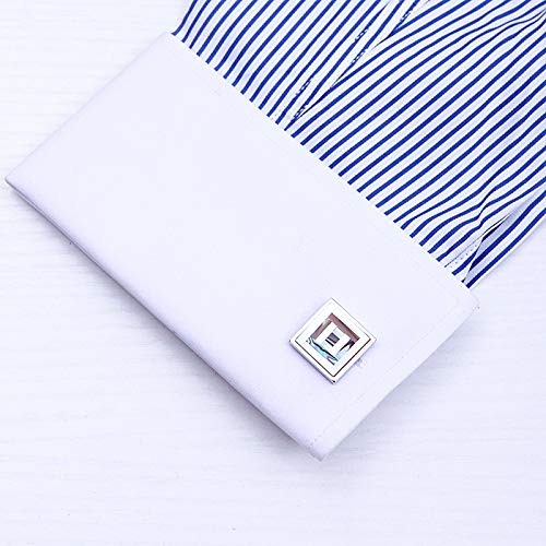 Jewelry Shirt Cufflinks for Mens Coloured Shell Cuff Link Fashion Button Wedding Guests