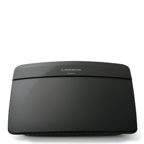 Linksys N300: Wi-Fi Wireless Router, Linksys Connect, Parental Controls, Home Internet, Wireless Devices up to 300 Mbps Transfer Speed (Black)