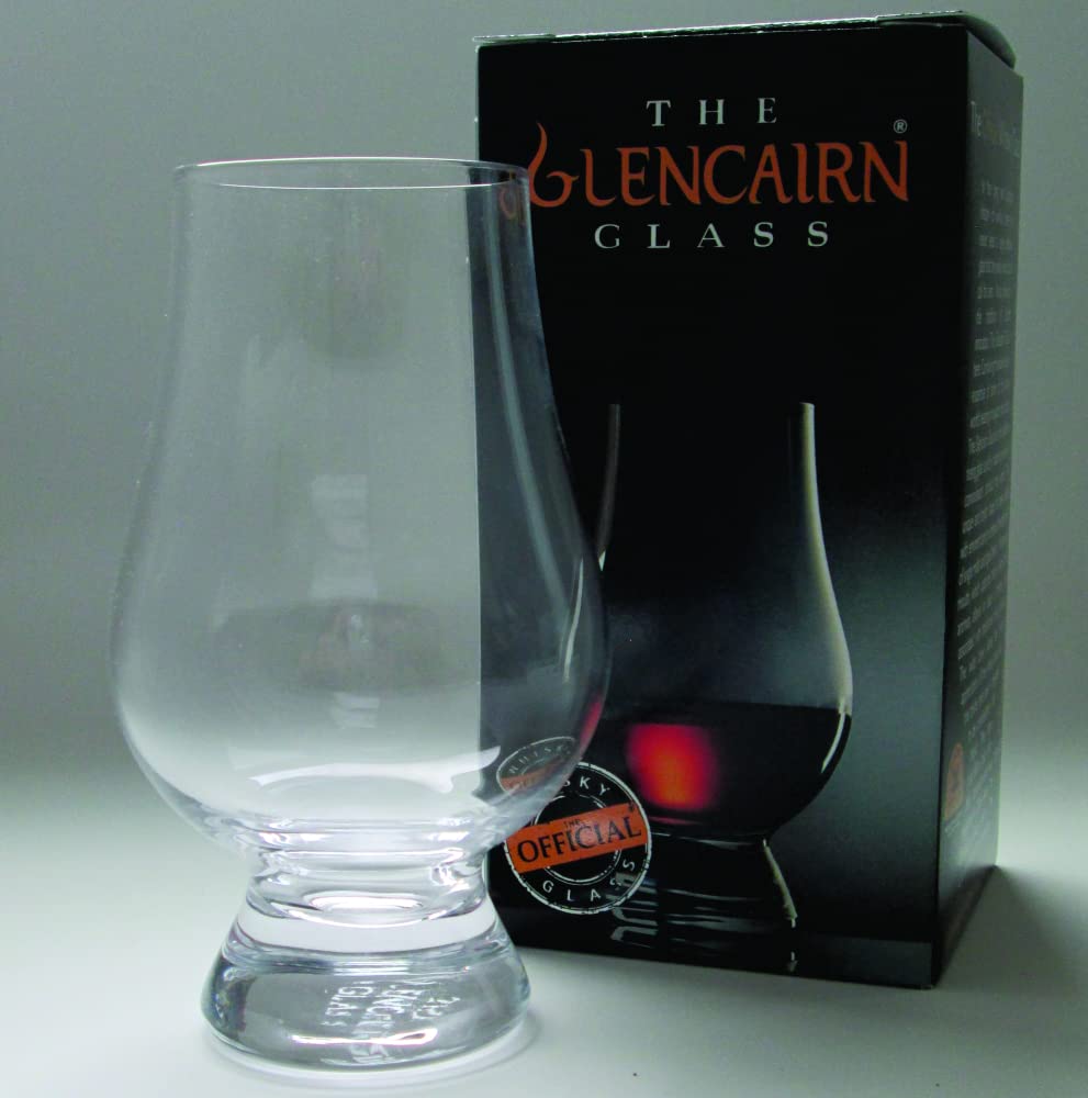 Ireland Themed Crystal Whiskey Glass Compatible with The Glencairn Glass Accesories
