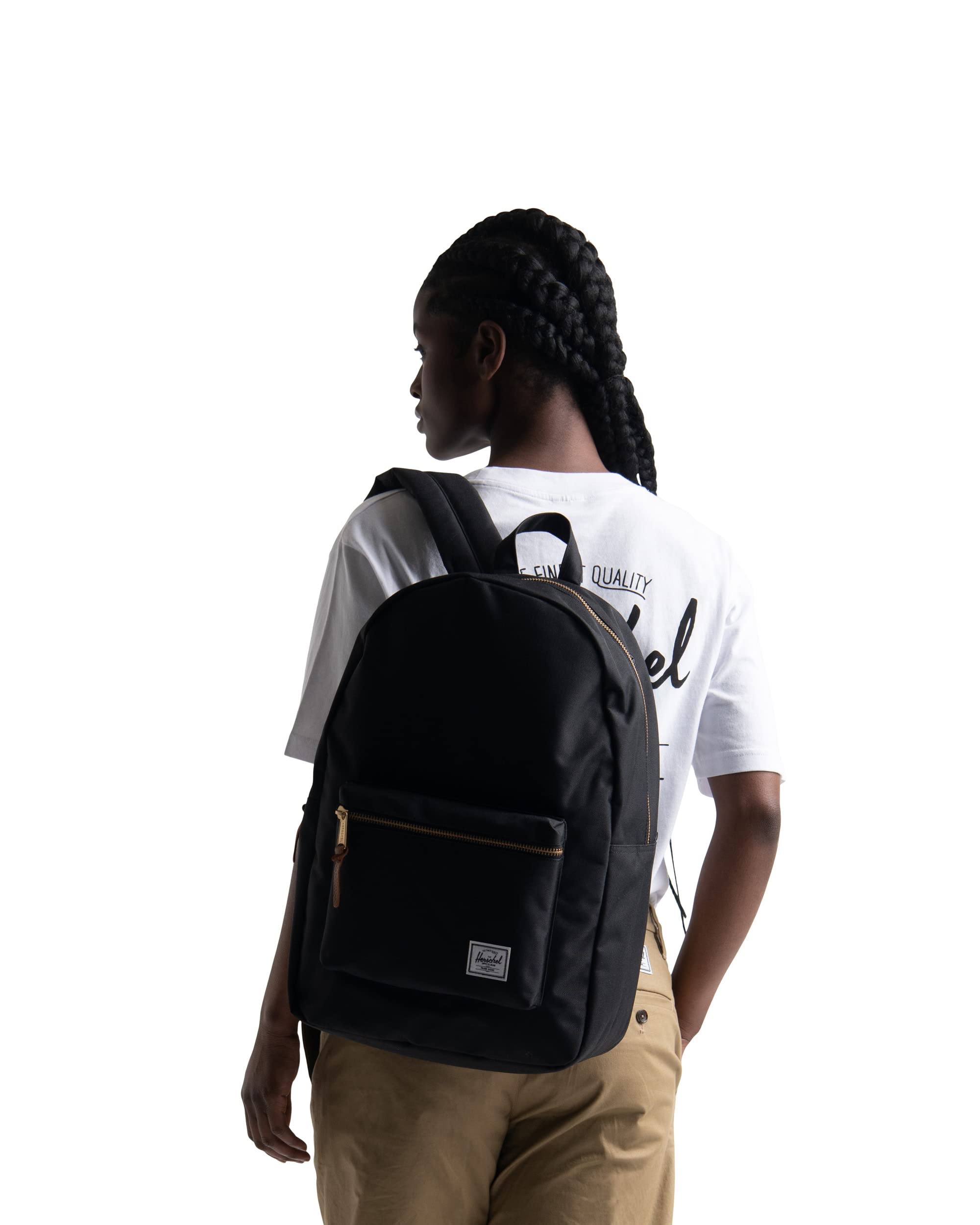 Herschel Supply Co. Settlement Leopard Black One Size