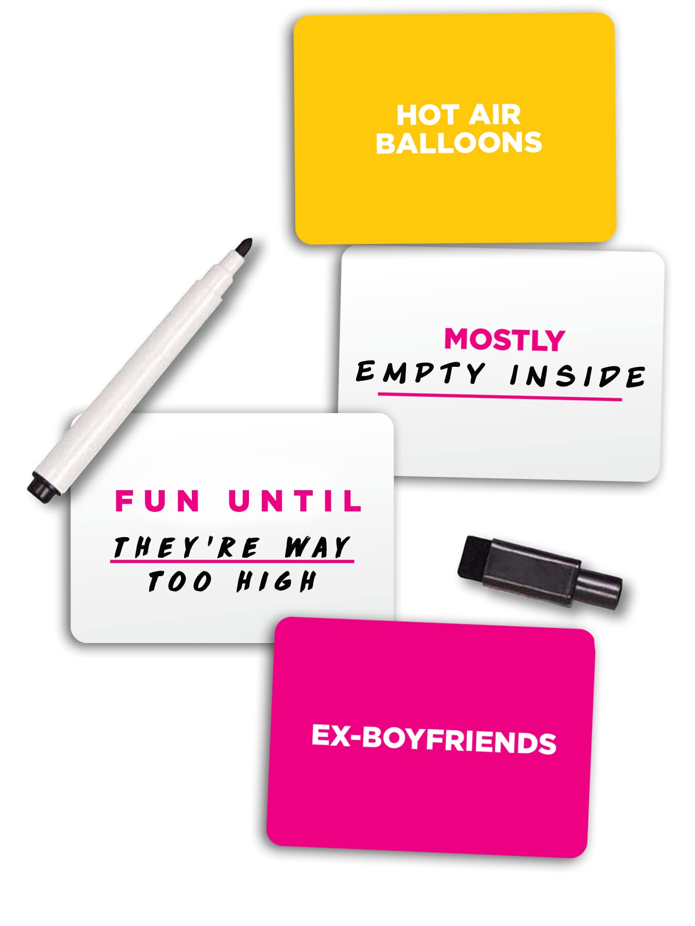 Open Relationships: The Hilarious Venn Diagram Party Game, for 3+ Creative & Witty Players