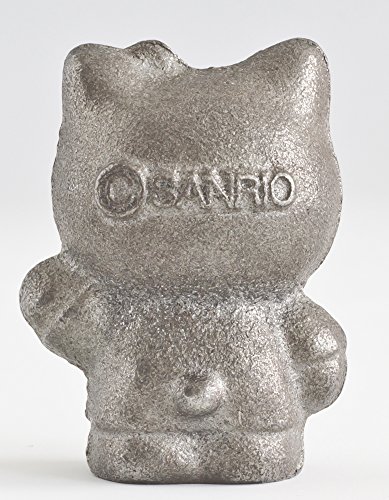 Ikenaga Ironworks Nambu Ironware Iron Ball Bran Pickled Iron Supplement Made in Japan Kitty