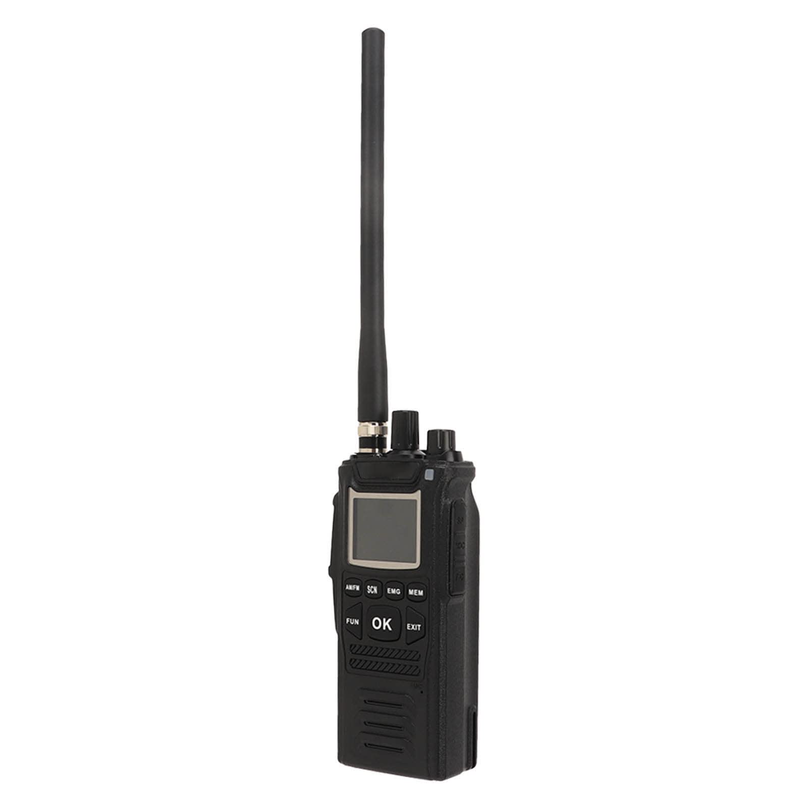 Handheld Marine Radio, Clear Sound Marine Walkie Talkies High Volume Stable Transmission for Daily Use (US Plug)