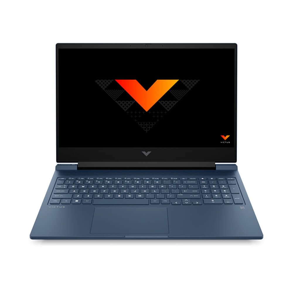 HP 16S0057NR Victus 16.1 inch Gaming Laptop - AMD Ryzen 5 - NVIDIA GeForce RTX 4050-16GB/512 SSD - Blue