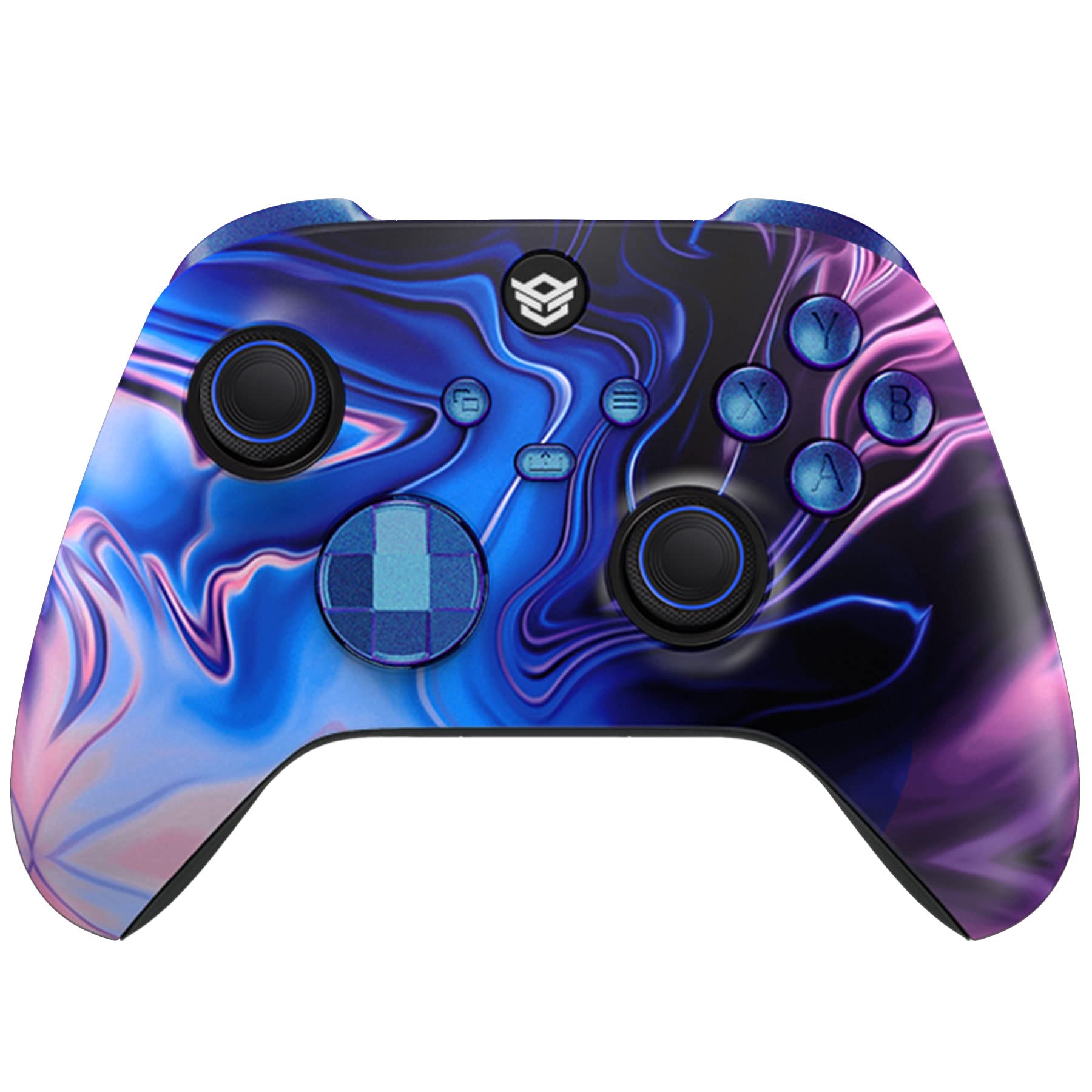HEXGAMING ULTRA X 4 Back Buttons & Exchangeable Joysticks & Adjustable Triggers Compatible with Xbox Series X & S Controller - Origin of Chaos